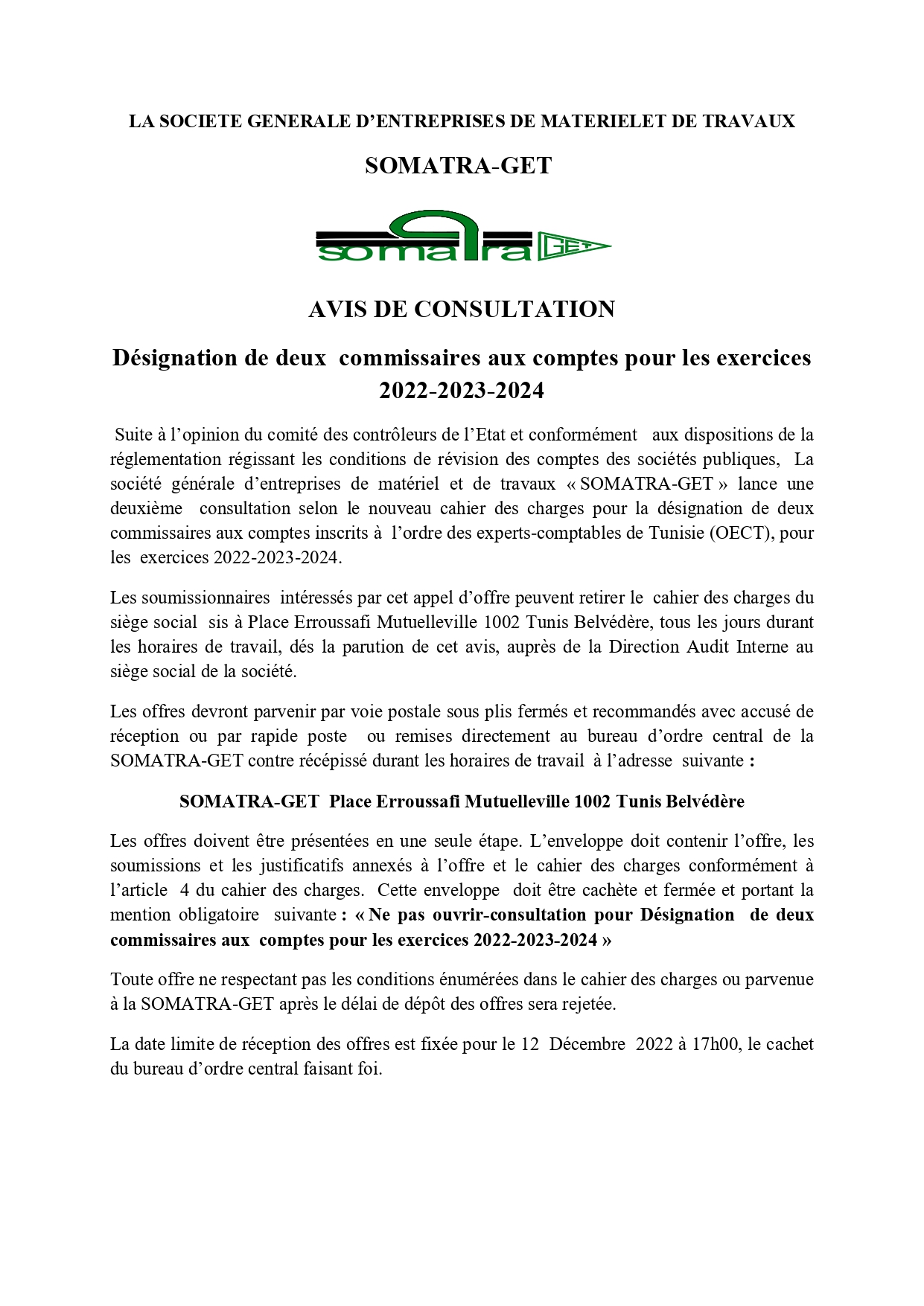 Société de travaux publics en Tunisie : Construction des autoroutes ...